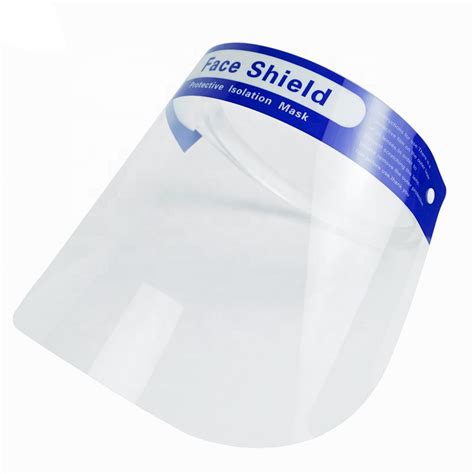 Disposable Clear Plastic Splash Protection Full Anti Fogging Face