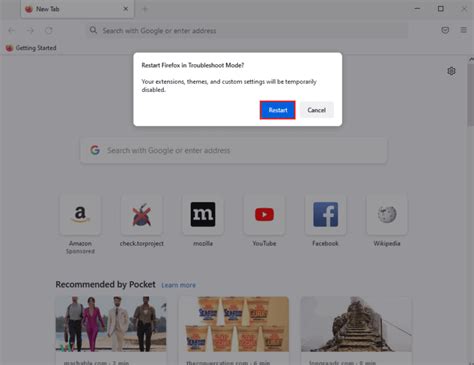 Fix Mozilla Firefox Couldnt Load Xpcom Error On Windows 10 Techcult