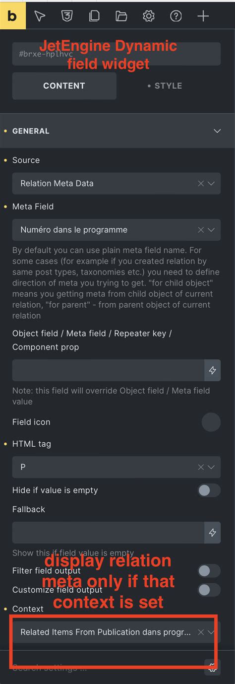solved jetengine relation meta doesn t work with brick builder dynamic