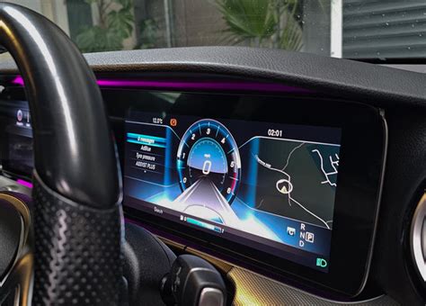 Mercedes E Class W213 Screen Upgrade Digital Clusters Analogue To Di Afterone Uk