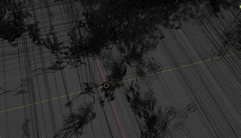 【blender】tried Ivy Generator Running Fast On Geometry Node Cg Journal