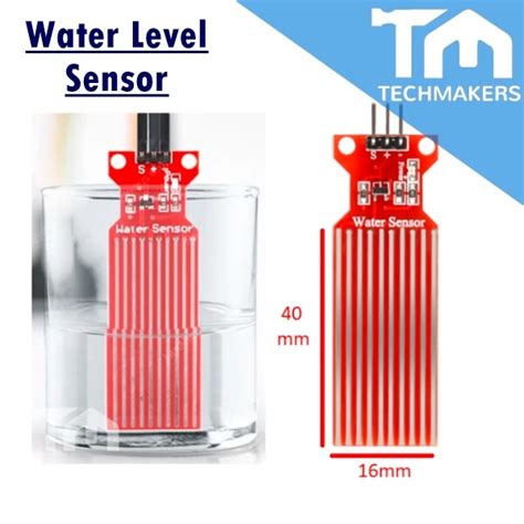 Water Level Sensor Module Liquid For Arduino Raspberry Pi Detection