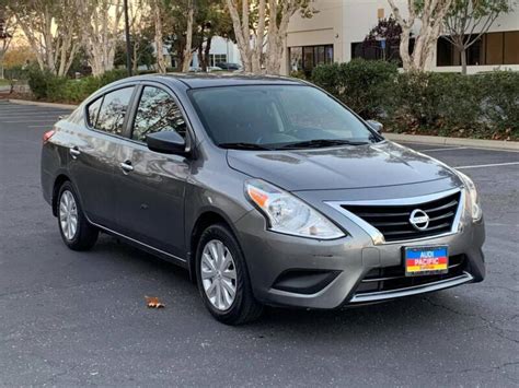 2016 Nissan Versa For Sale In Watsonville Ca ®