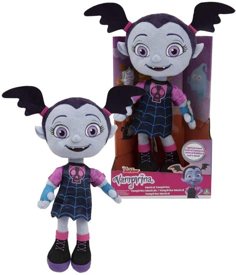 Giochi Preziosi Disney Vampirina Musical Plush Toy 25 Cm With Lights