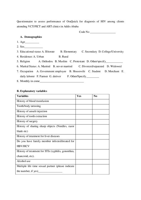 Pdf Evaluation Of Diagnostic Performance Of Non Invasive Hiv Self Testing Kit Using Oral Fluid