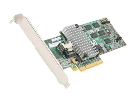 Lsi Logic L3 25121 86b 8 Ports Megaraid Sas Pcie Raid Controller Card