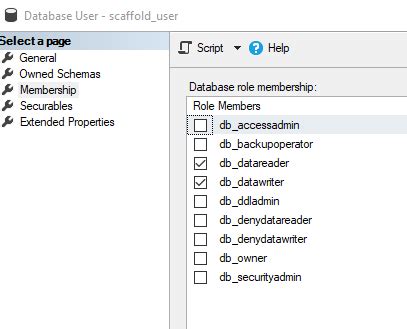 Dotnet Ef Dbcontext Scaffold Doesn T Work With Computed Columns Unless User Is Db Owner Issue