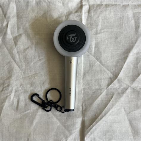 Official Mini Candybong Light Stick Key Chain •no Depop