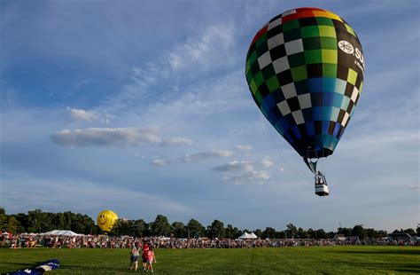 Photos The Ohio Challenge Hot Air Balloon Festival In Middletown