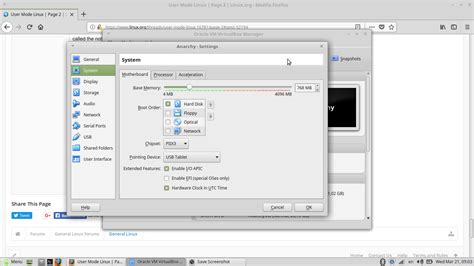 User Mode Linux Page 2