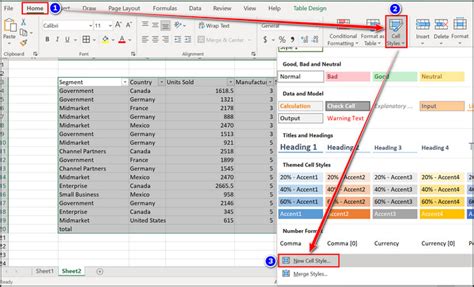 How To Add Borders In Excel With Shortcuts Pictures