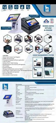 Android Touch POS Machine At Rs 55000 Piece C Scheme Jaipur ID 25541648662