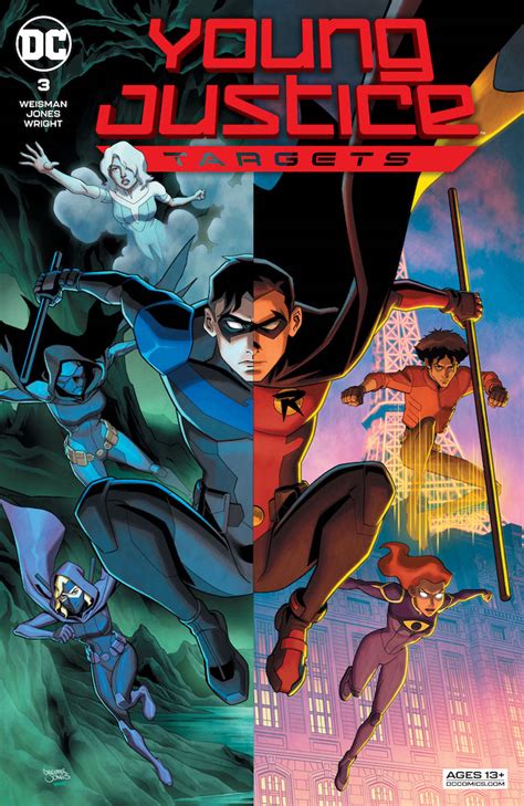 Mild Mannered Reviews Young Justice Targets 3 Superman Homepage