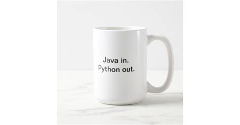 Python Programmer Coffe Mug Zazzle