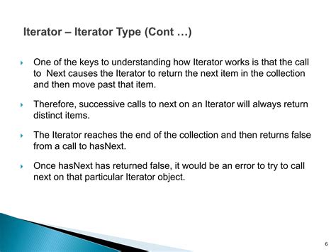 Lecture Iterator And For Loop Over Arrays Pdf