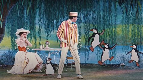 Dick Van Dyke Mary Poppins Penguins