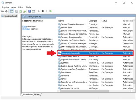 Como reiniciar o serviço de Spooler do Windows Datacaixa