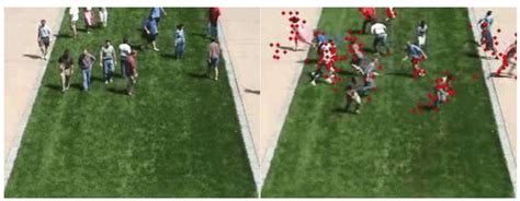 Crowd Anomaly Detection Regular Motion Left And Anomaly Right