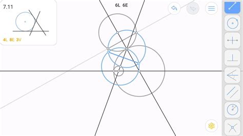 Euclidea 7 11 Eta 11 Solution Walkthrough Youtube