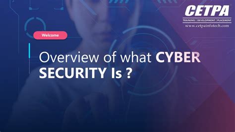 Ppt Overview Of What Cyber Security Is Powerpoint Presentation Free Download Id 11543777