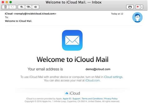 Icloud Mail Icloud Mailing It Works