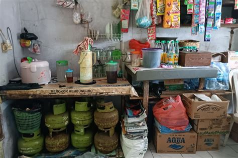 Wacana Warung Kecil Tak Bisa Jual Elpiji 3 Kg Pedagang Di Tangsel