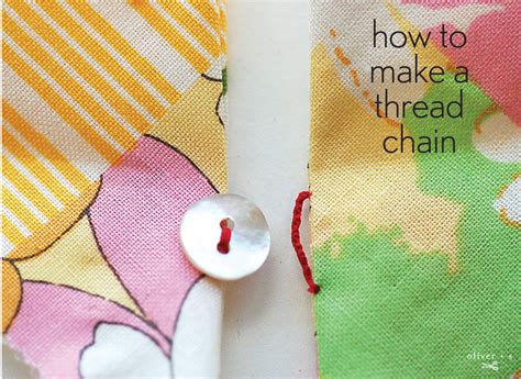 Making A Thread Chain Blog Oliver S