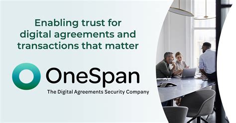 onespan cloud authentication onespan