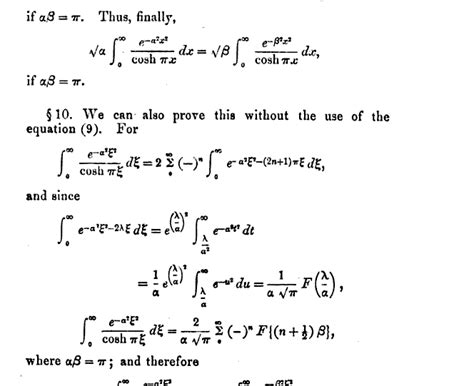 calculus proving that the given two integrals are equal mathematics