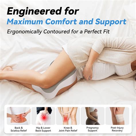 Knee Pillow For Side Sleepers Leg Pillows For Sciatica