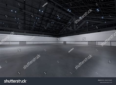 빈 홀 전시 센터전시 스탠드 부스 스톡 일러스트 2042433665 Shutterstock
