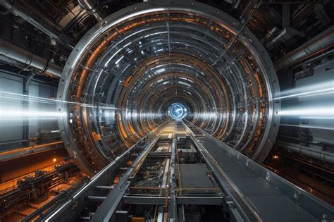 Premium Ai Image High Energy Physics Experiment