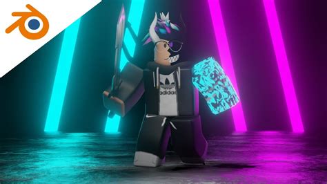 Como hacer un *RENDER* de tu personaje de Roblox [2020] | Blender - YouTube