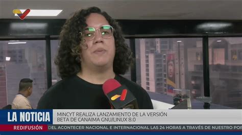 Publican Canaima Gnu Linux Versión 8 0 Versión Beta Software Libre Hecho En Venezuela