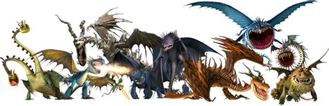 Httyd Dragon Renders By Tfprime1114 On Deviantart