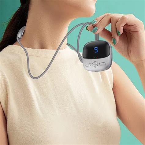 Portable Ems Microcurrent Cervical Spine Massager