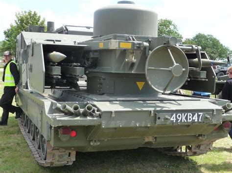 Tracked Rapier Tank At Tankfest 2009