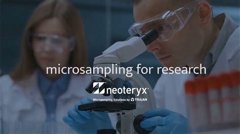 Microsampling For Research Youtube