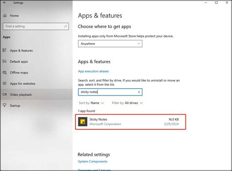 How To Completely Remove Sticky Notes Preview In Windows