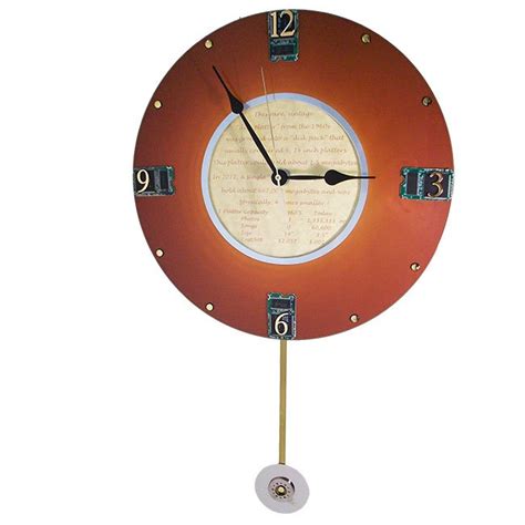 Rare 1960s Ibm Computer Hard Drive Disk Platter Now A Pendulum Etsy