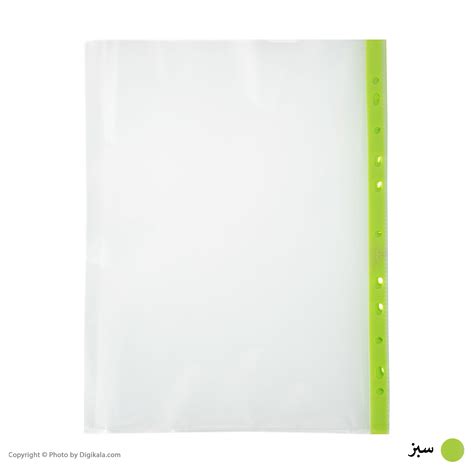 ⭐️ خرید اینترنتی کاور کاغذ سوپربایند سایز A4 بسته 100 عددی 1403 فروشگاه دیگسون ⭐️