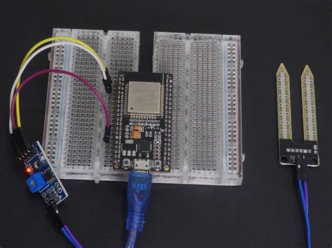 Soil Moisture Sensor Interfacing with ESP32 | ESP32