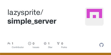 GitHub Lazysprite Simple Server