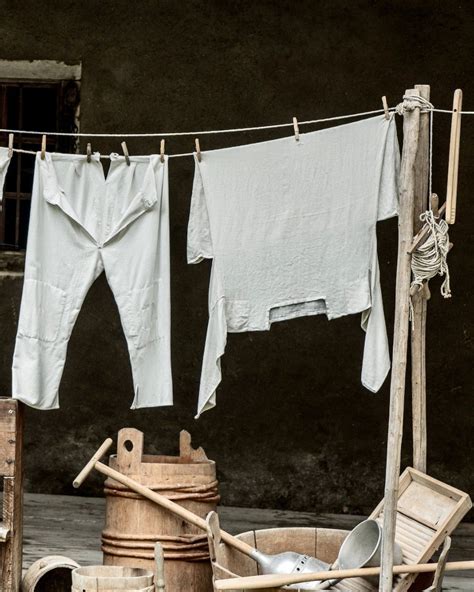 Vintage Laundry Wash Day