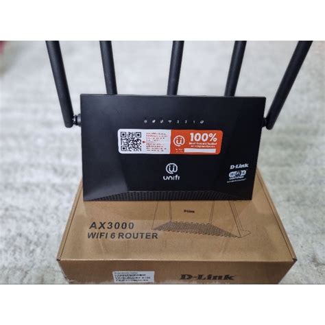 D Link DIR X3060Z AX3000 WIFI 6 ROUTER Shopee Malaysia