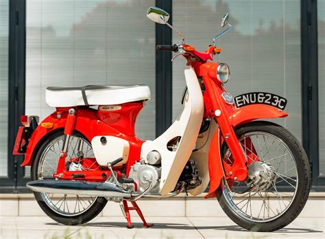 Scooter Honda Super Cub 2024 Honda® Super Cub C125 Abs Ridenow