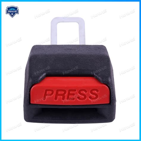 Universal Seat Belt Clip Black Car Safety Adjustable Belt Clip Car
