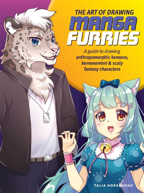 Drawing Manga Furries And Kemonomimi Pdf Drawing Color