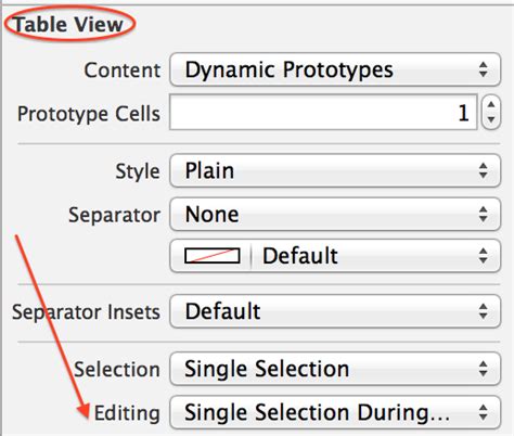 Iphone Selecting A Uitableviewcell In Edit Mode Stack Overflow