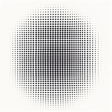 Abstract Halftone Dot Pattern Background Premium Ai Generated Image